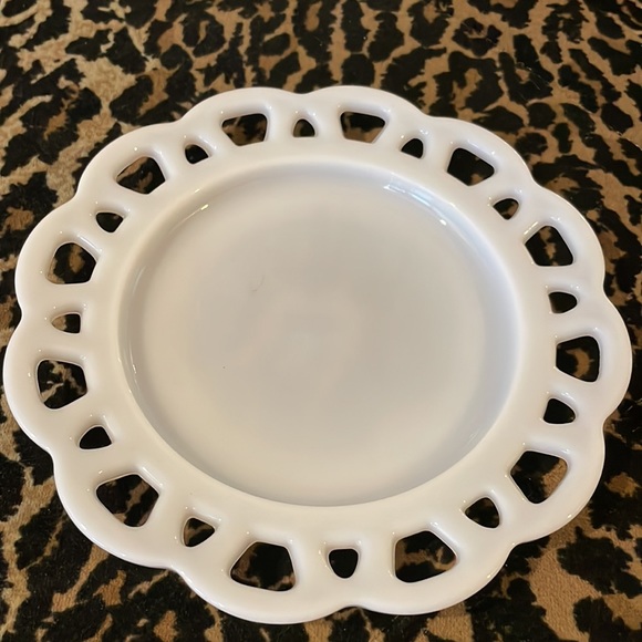 Anchor Hocking | Kitchen | Anchor Hocking Old Colony Milk Glass Open ...